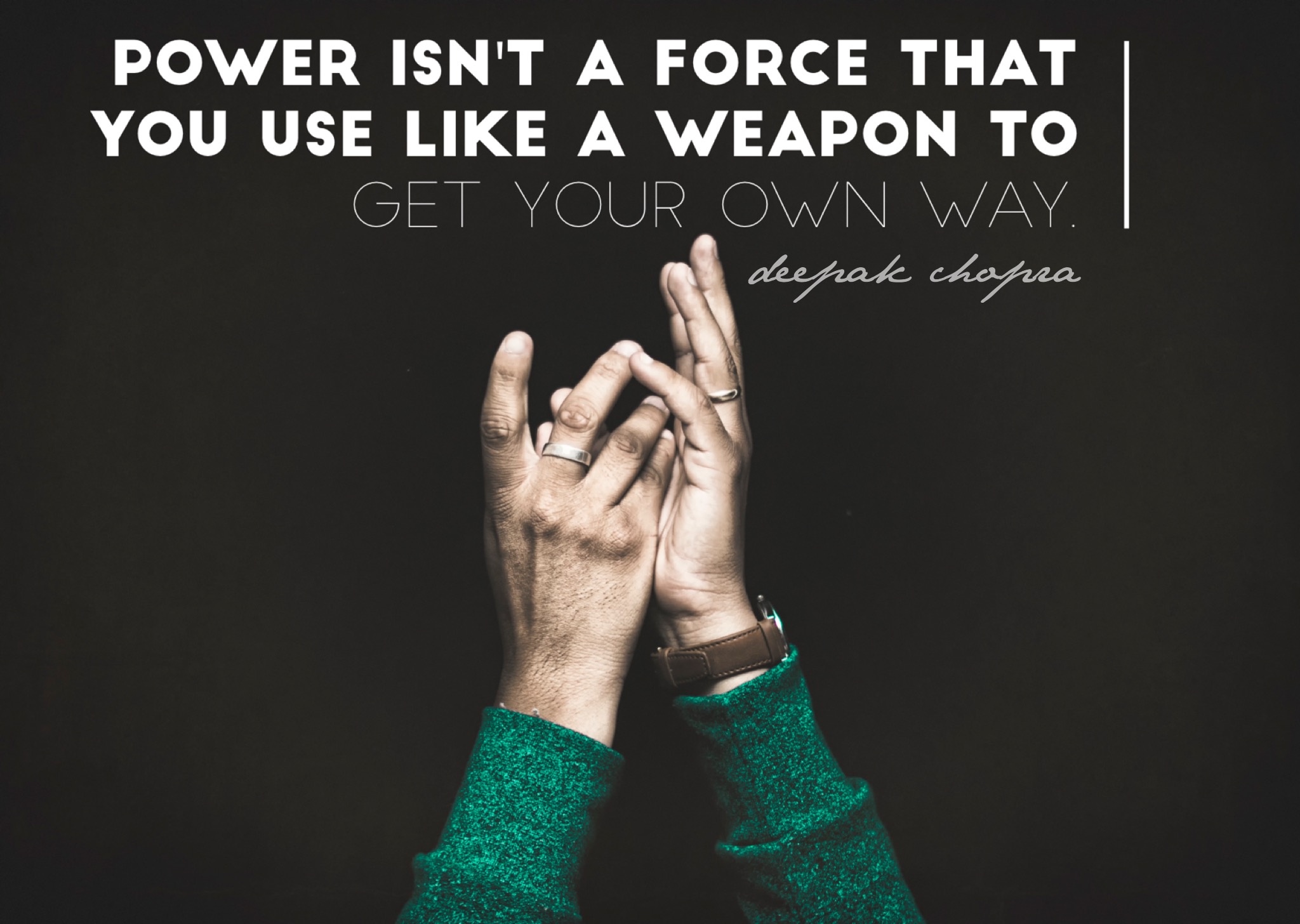 How to Get Back Your Personal Power | The Chopra Foundation