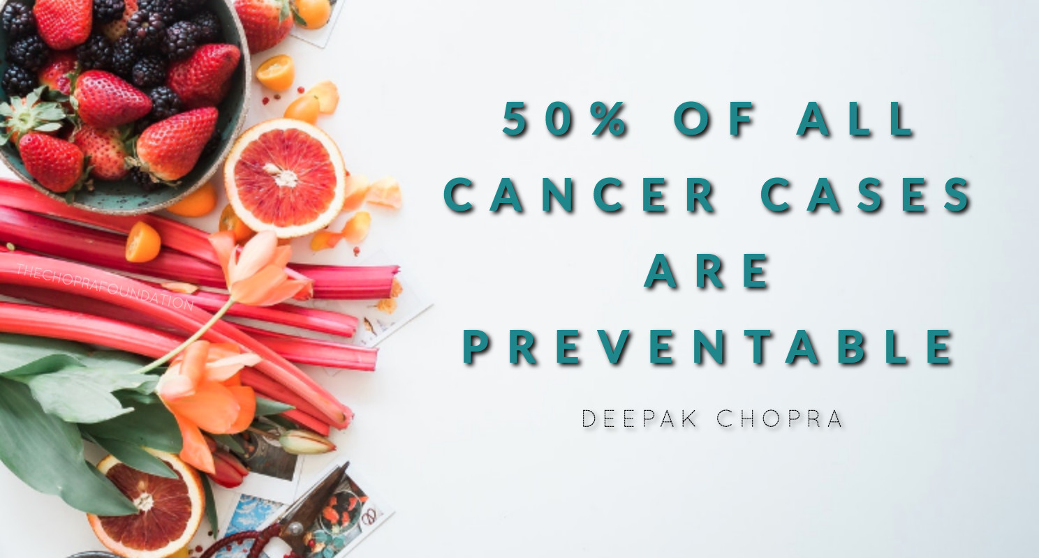 Optimistic Thoughts About Cancer--For Real | The Chopra Foundation